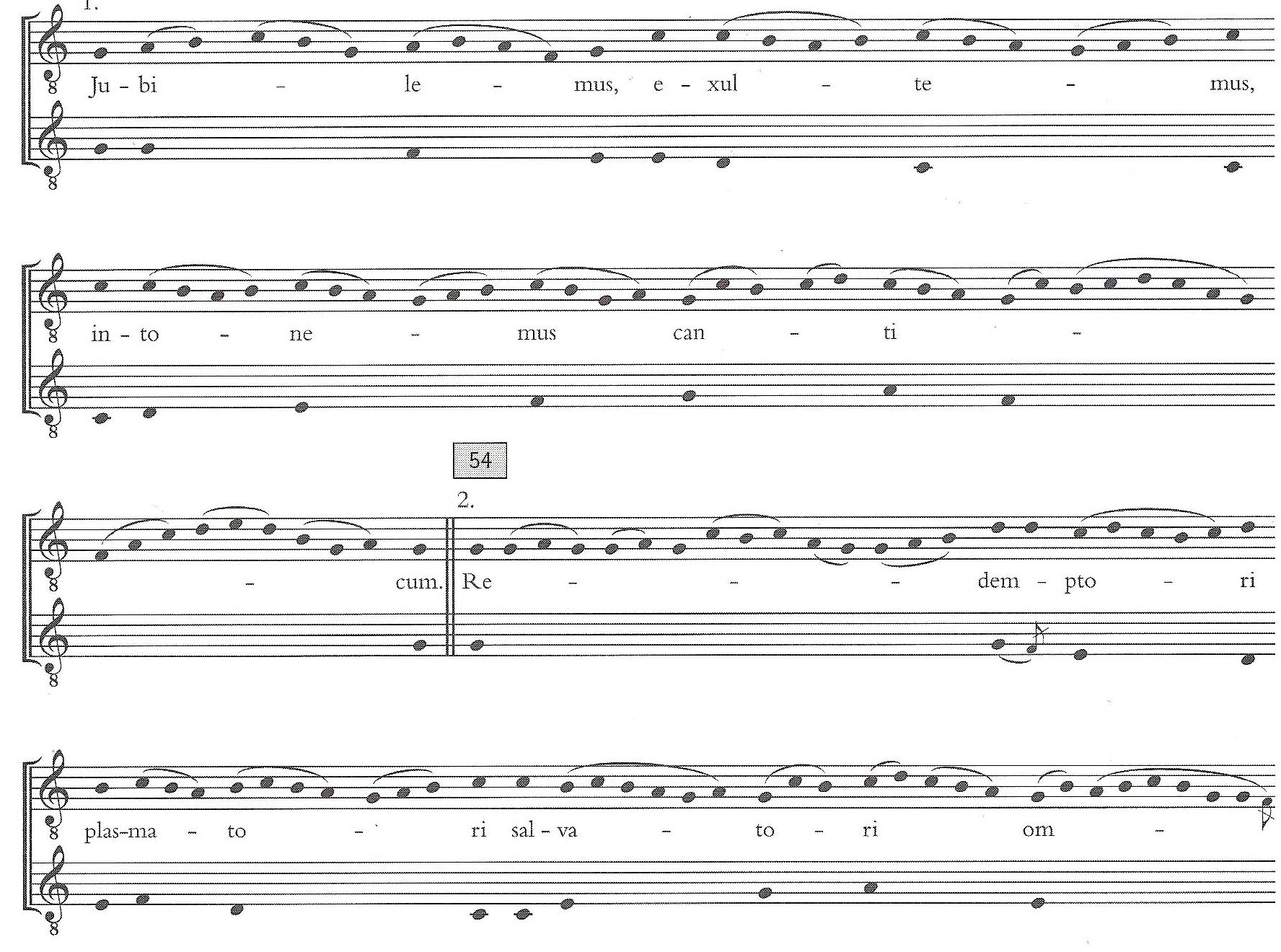 The Emergence of Polyphony – Chasing the Chords