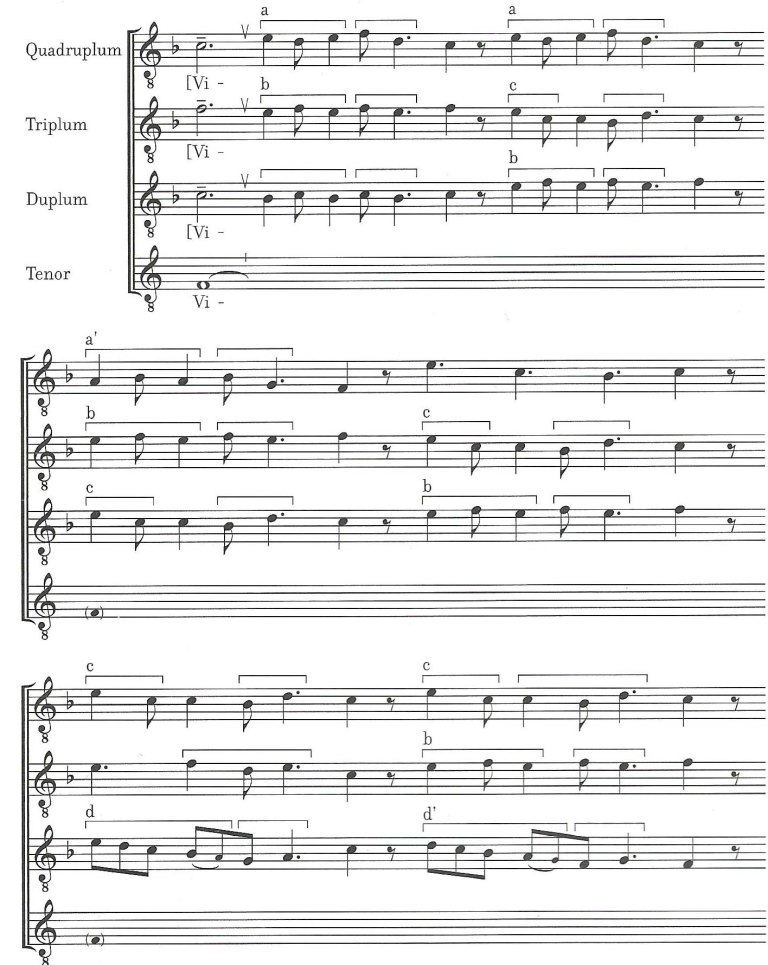 The Emergence of Polyphony – Chasing the Chords