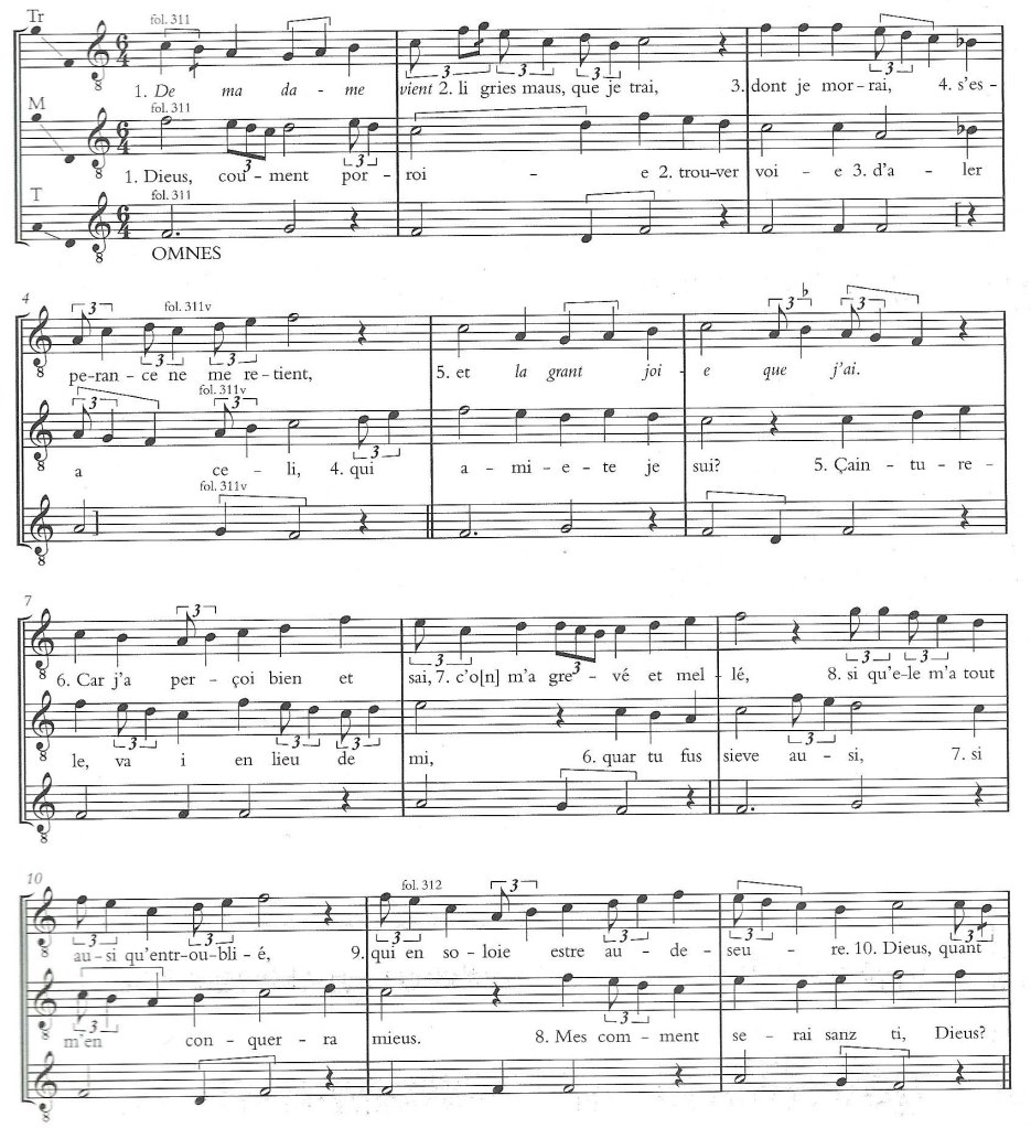 Motets, Measures, and the New Art – Chasing the Chords